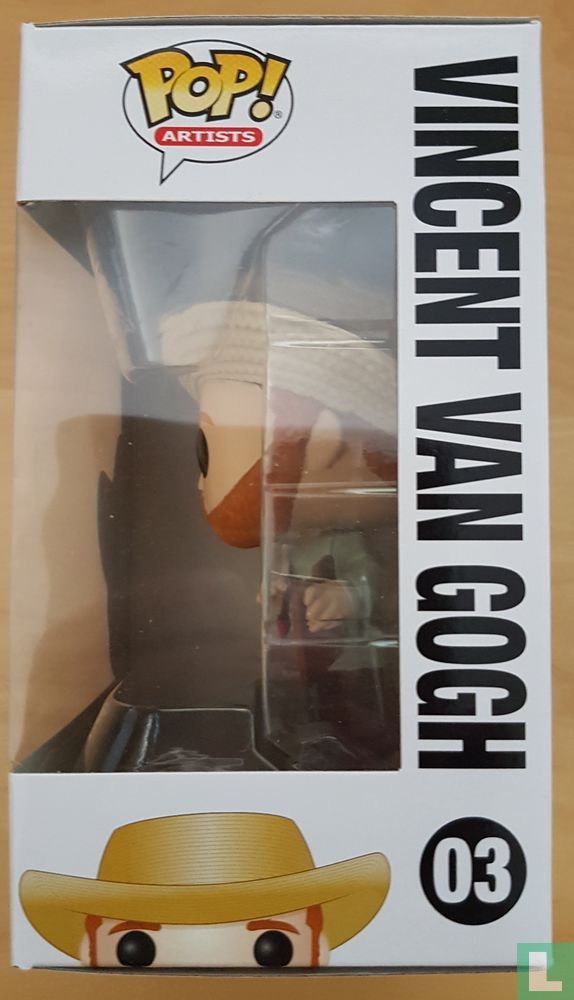 Vincent van Gogh 03 (2020) - Funko Pop! - LastDodo