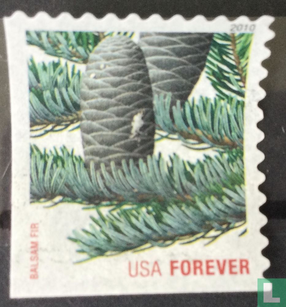 Christmas Stamps FOREVER (2010) - United States of America - LastDodo
