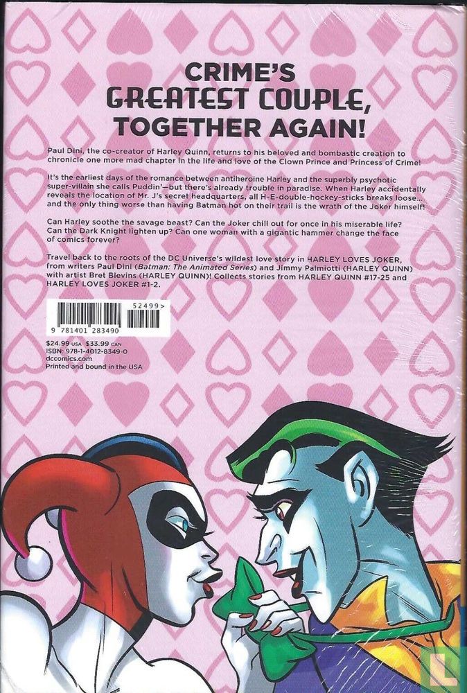Haley Quinn: Harley Loves Joker HC (2018) - Harley Quinn - LastDodo