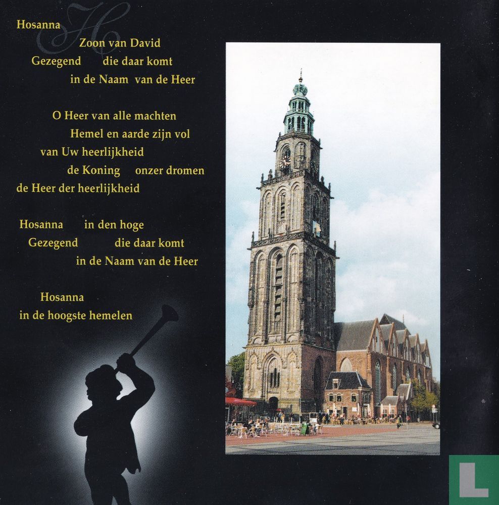 Hosanna de Zoon van David CD 0202 (2002) - Collegium Vocale Reformatum ...