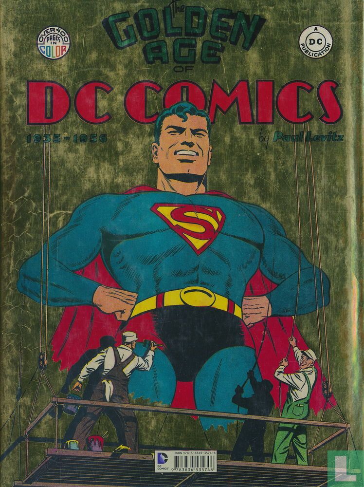 The Golden Age of DC Comics - 1935-1956 (2013) - Batman - LastDodo