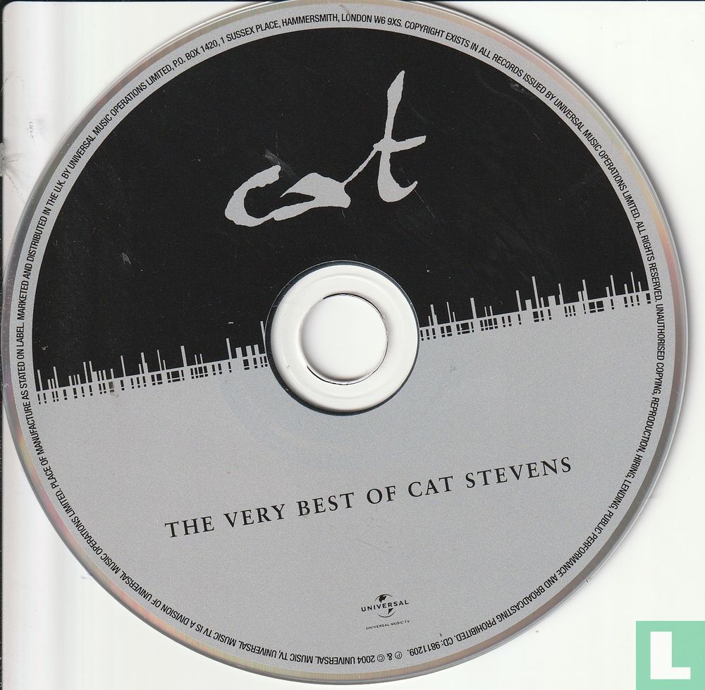 The Very Best of Cat Stevens CD 981 120-9 (2003) - Islam, Yusuf - LastDodo