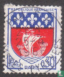 Wapen van steden 0,30 (1965) - Frankrijk - LastDodo