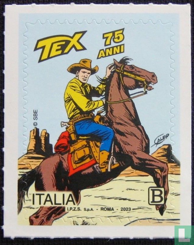 Tex Willer - Comics 75 years B (2023) - Italy - LastDodo