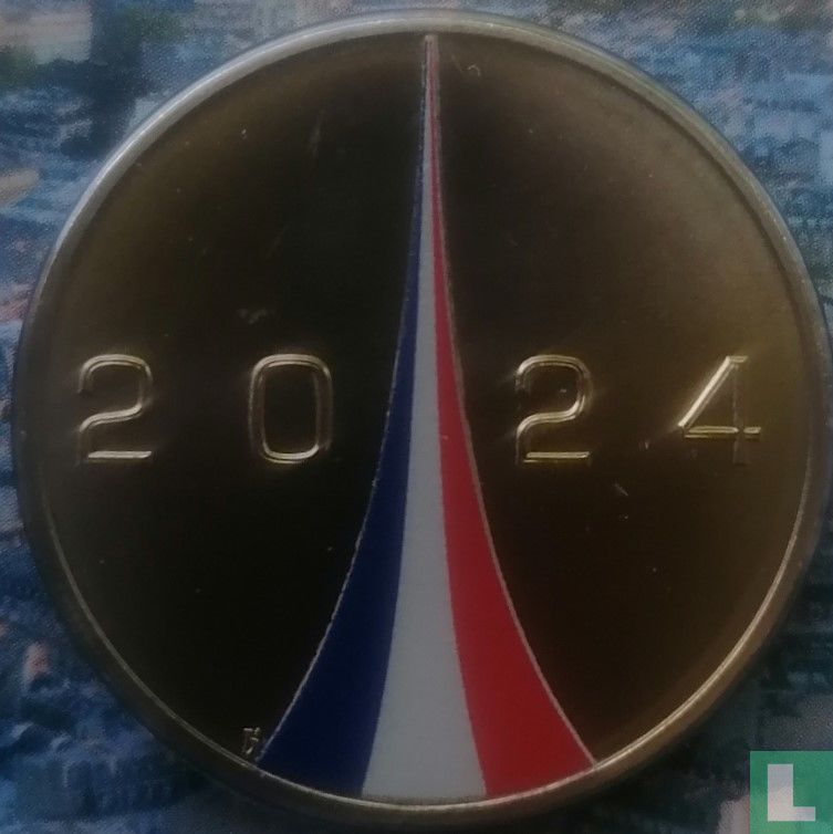 Czech Republic mint set 2024 "Paris" KM# MS (2024) - Czech Republic ...