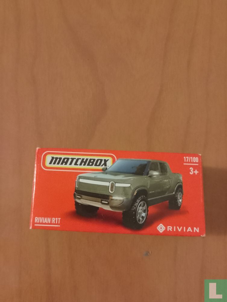 Rivian R1T 017/100 (2024) - Matchbox - LastDodo