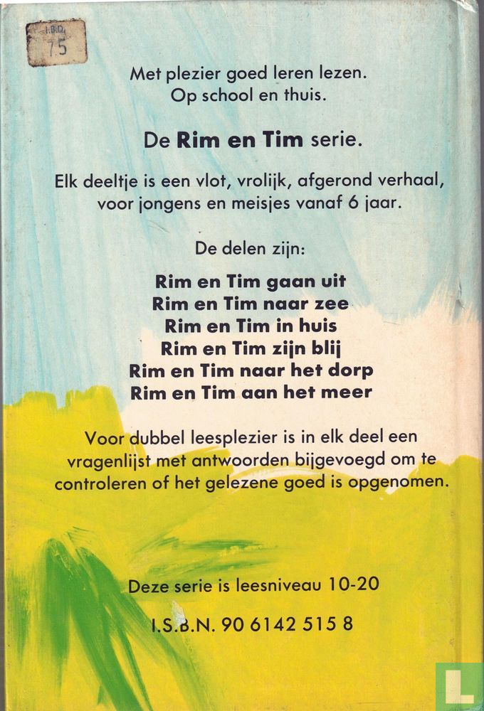 Rim en Tim naar zee 2 (1976) - Rim en Tim - LastDodo