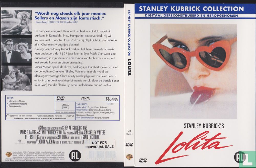 Stanley Kubrick Collection [volle box] DVD (2001) - DVD - LastDodo