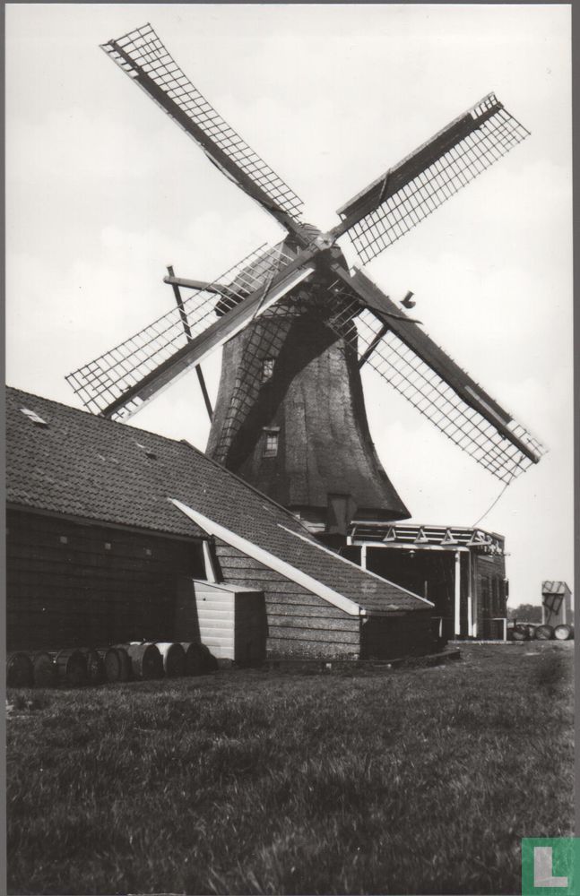 Hemmes, Oliemolen "De Zaadzaaier" - Zaandam - LastDodo