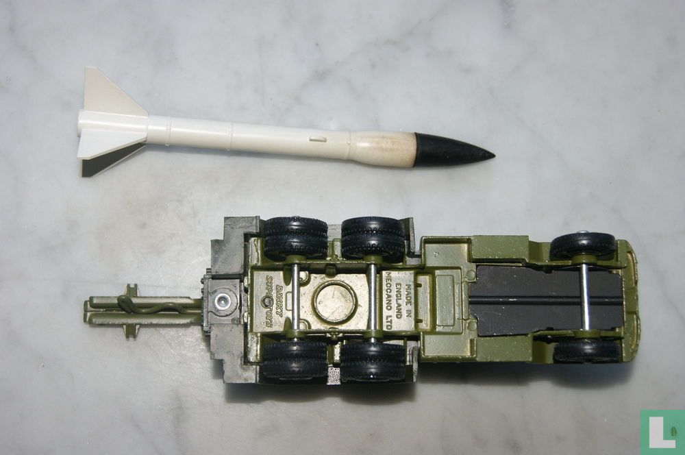 Berliet 'Honest John' Missile Launcher 0665 G-2c (1964) - Dinky Toys ...