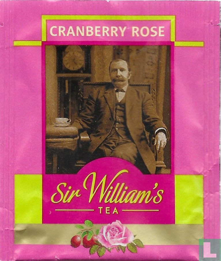 Cranberry Rose (2023) - Sir William's Tea - LastDodo