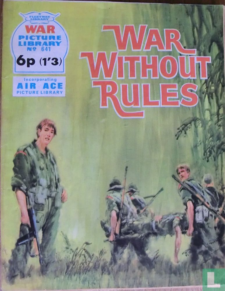 War without Rules 641 (1971) - War Without Rules - LastDodo