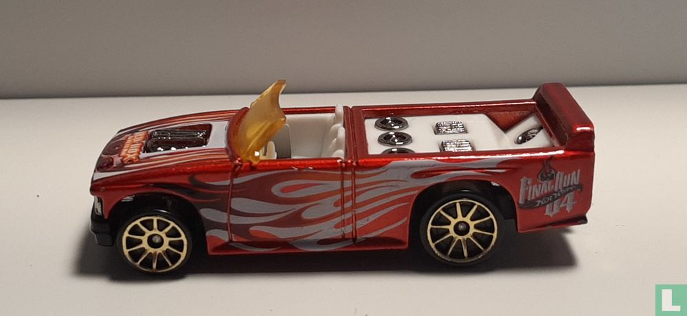 Mini Truck 'Final Run' 137/212 (2004) - Hot Wheels - LastDodo