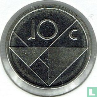 Aruba 10 cent 2024 KM# 2 (2024) - Aruba - LastDodo