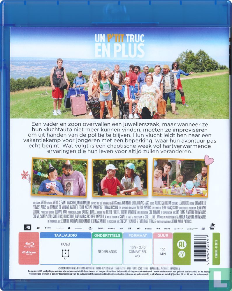 Un p'tit truc en plus Blu (2024) - Blu-ray - LastDodo