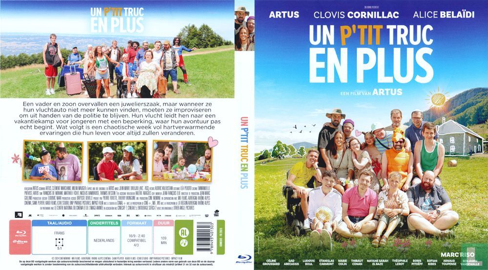 Un p'tit truc en plus Blu (2024) - Blu-ray - LastDodo