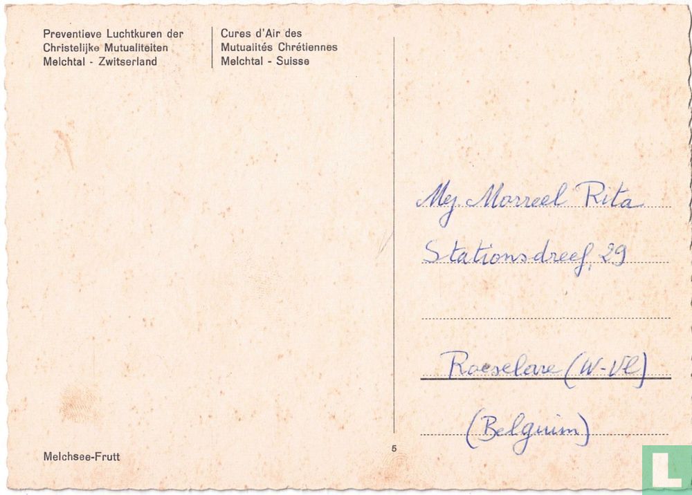 Preventieve Luchtkuren der Christelijke Mutualiteiten - Melchtal - LastDodo