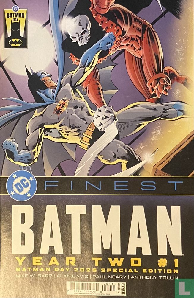DC Finest: Batman: Year Two #1: Special Edition (Batman Day 2025) 1 a ...