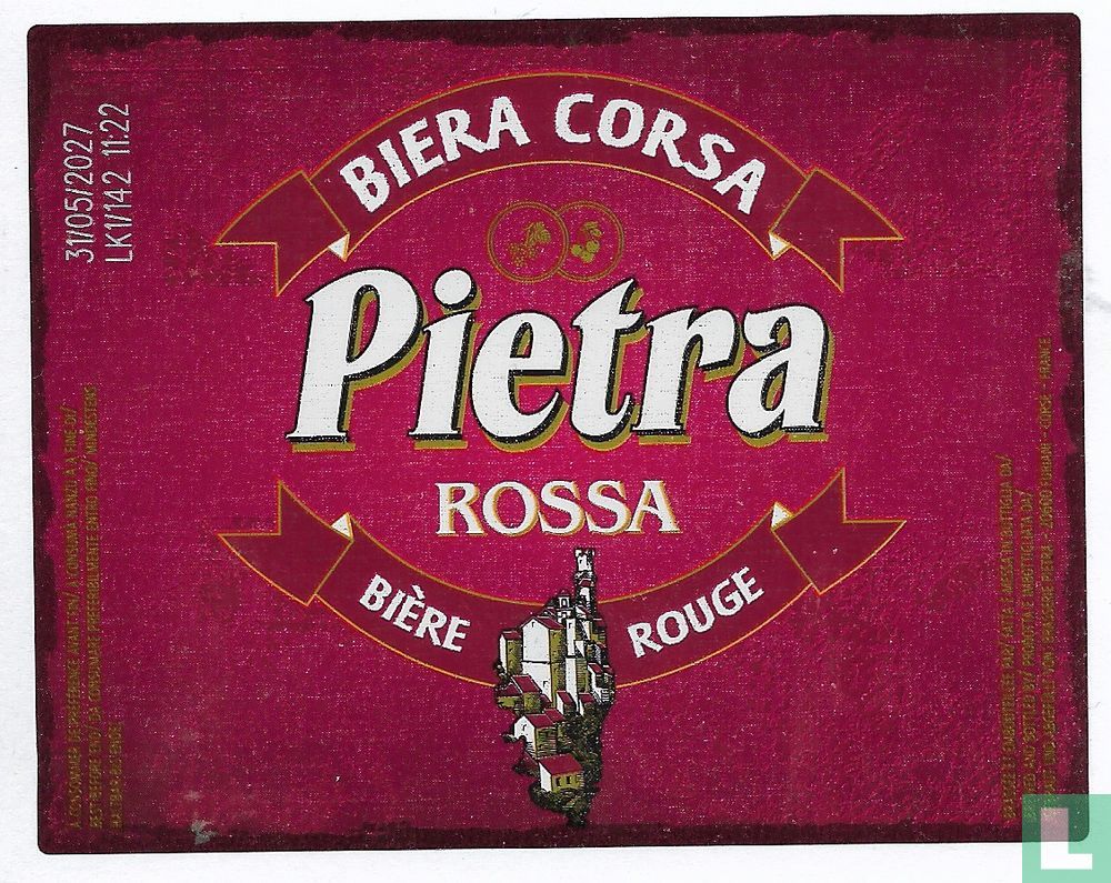 Pietra rossa - Pietra, Corsica - LastDodo