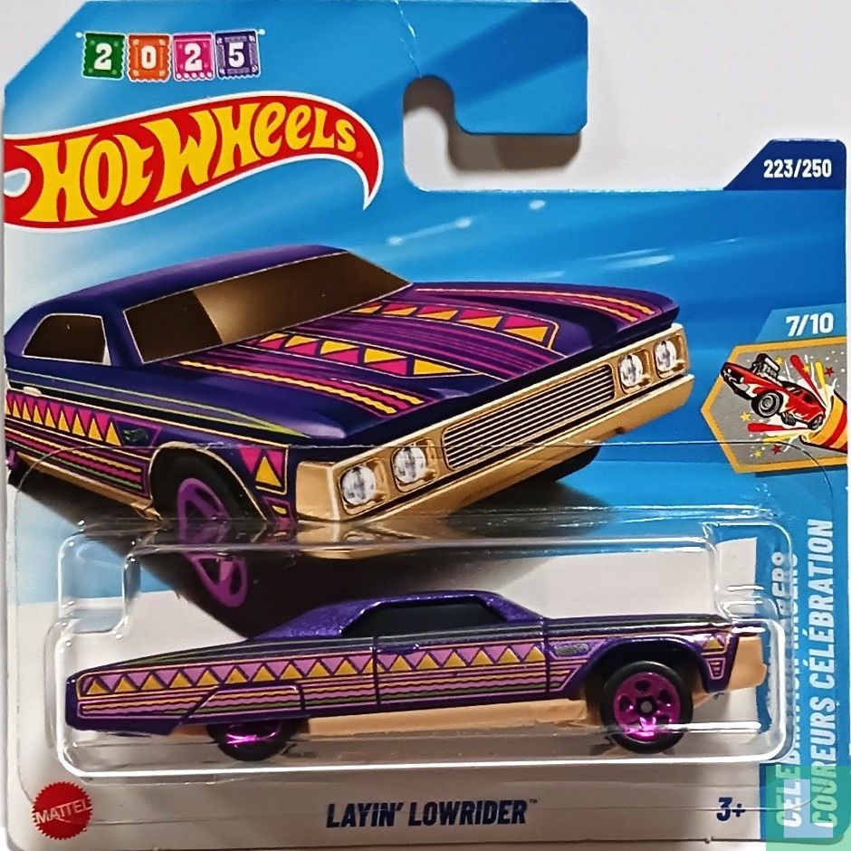 Hot Wheels Low Rider