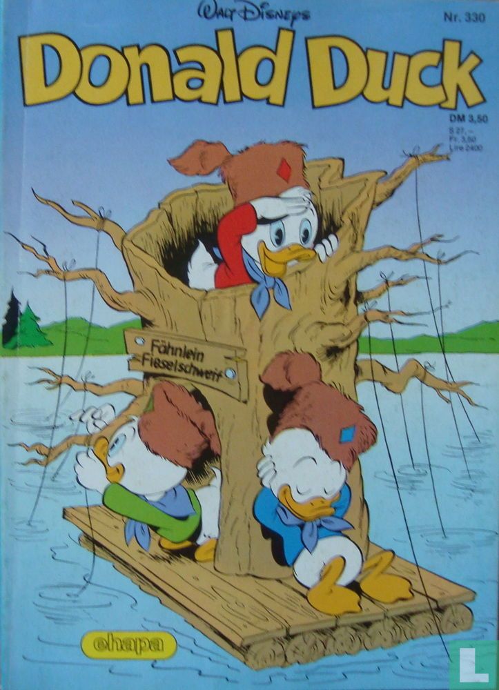 Donald Duck 330 330 (1985) - Kwik, Kwek en Kwak - LastDodo