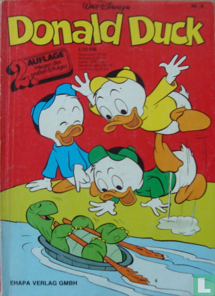 Donald Duck 4 4 (1978) - Huey, Dewey and Louie - LastDodo