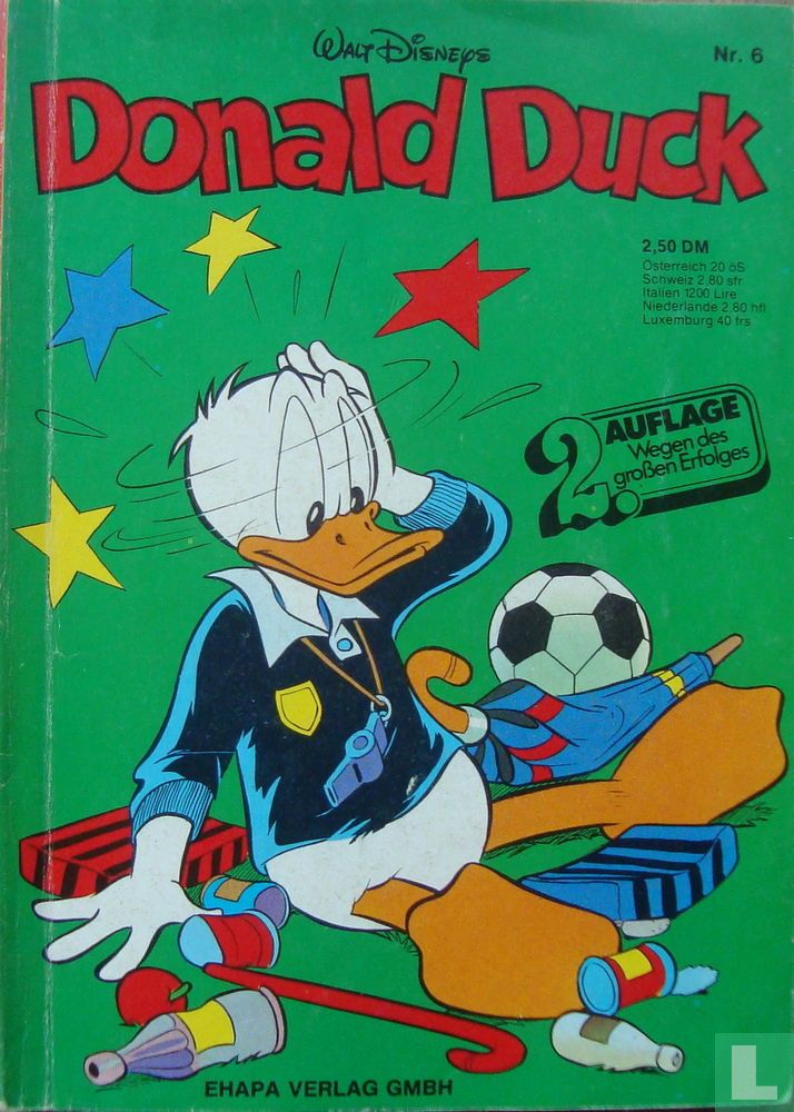 Donald Duck 6 6 (1978) - Donald Duck - LastDodo