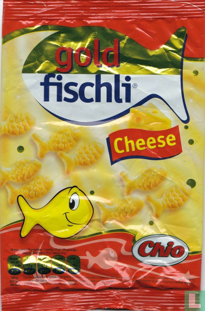 Chio Gold Fischli Cheese - Intersnack România, București - LastDodo
