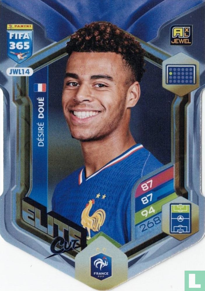 Désiré Doué JWL14 (2025) - FIFA 365 2026 - LastDodo