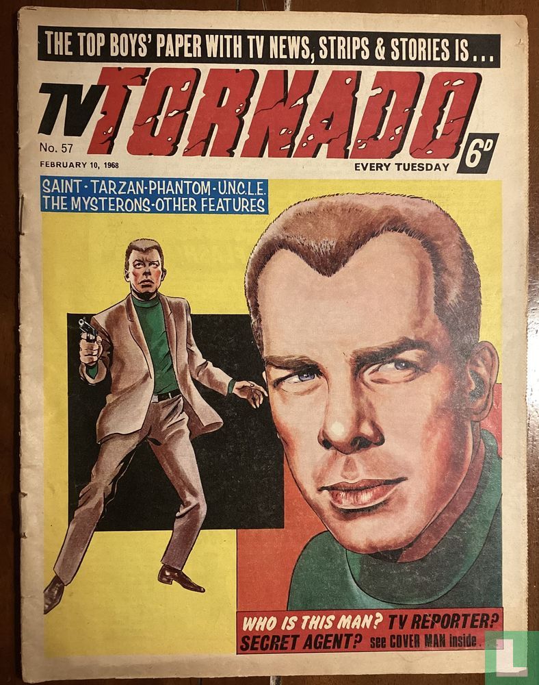 TV Tornado 57 57 (1968) - Captain Scarlet - LastDodo