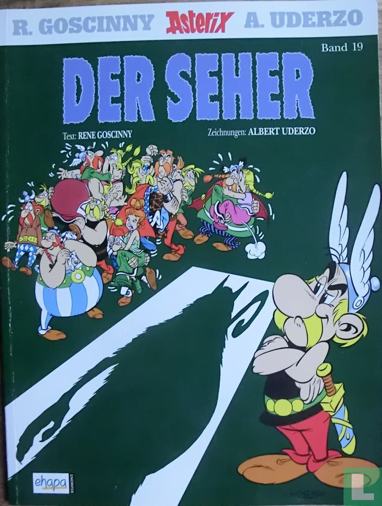 Wunderbar Asterix Der Seher Bilder