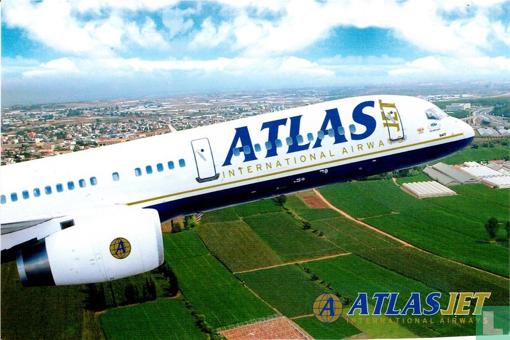 Atlas International - Boeing 757 - Gemigreerd vanuit Luchtvaart - LastDodo