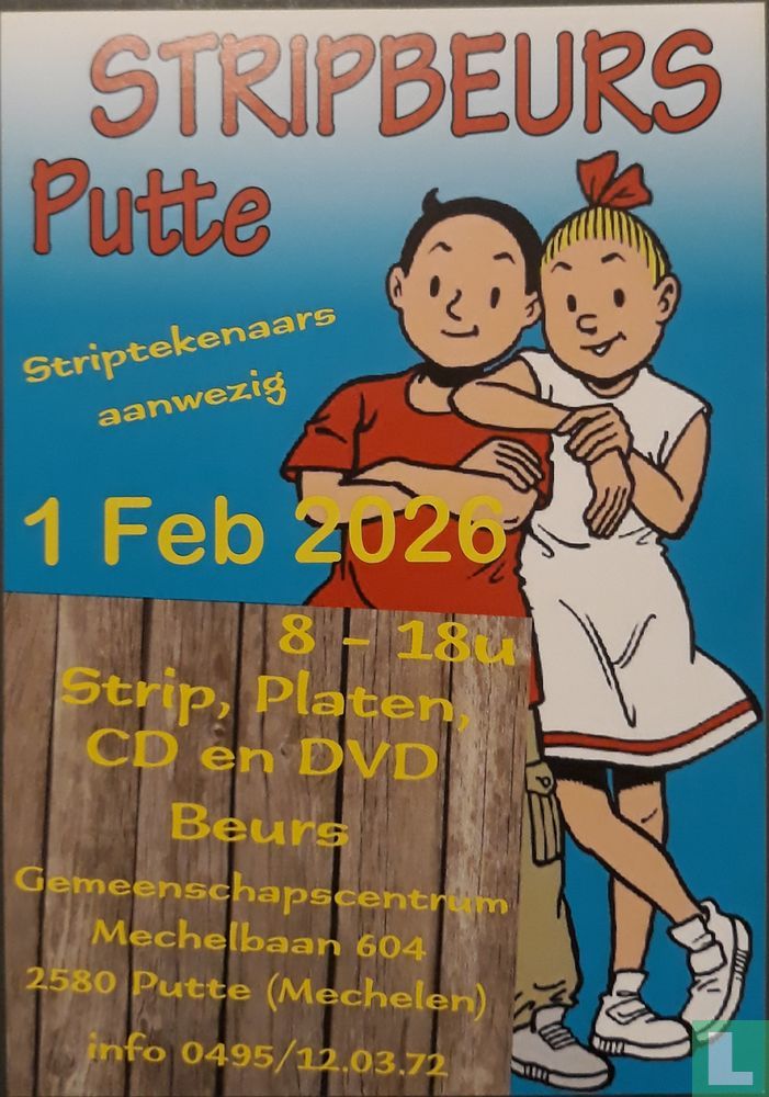 Stripbeurs Putte 1 feb 2026 (2025) - Stripbeurs Putte - LastDodo