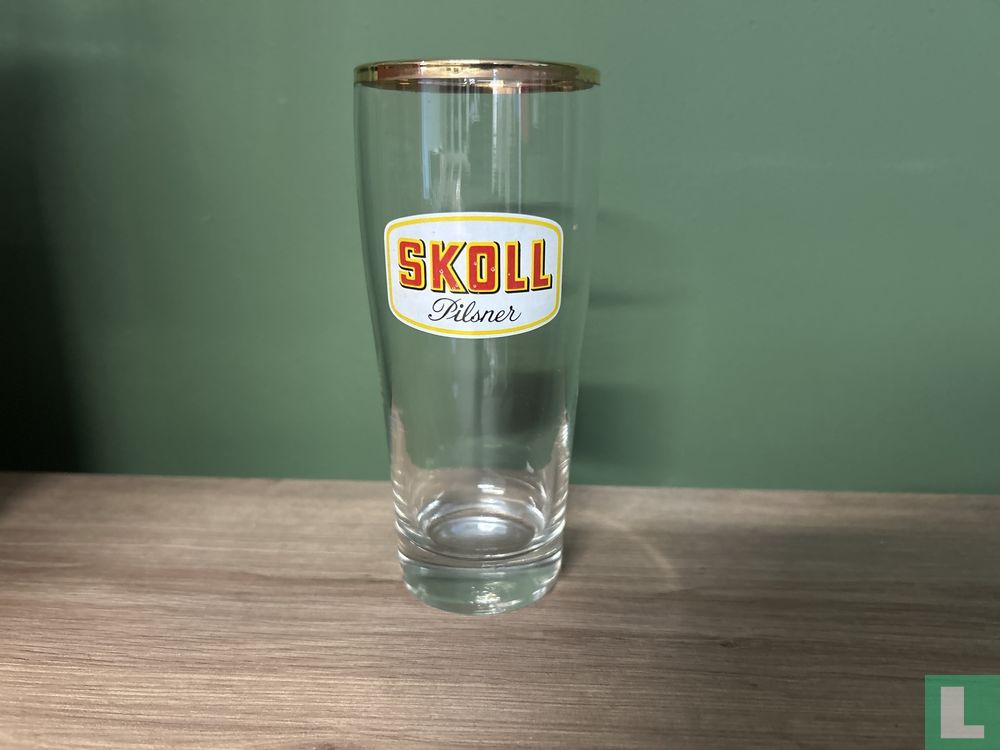 Skoll pilsner - Brasserie du coq d’or Verviers - LastDodo