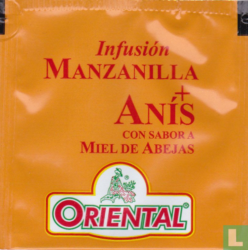 Infusión Manzanilla + Anís - Oriental [r] - LastDodo