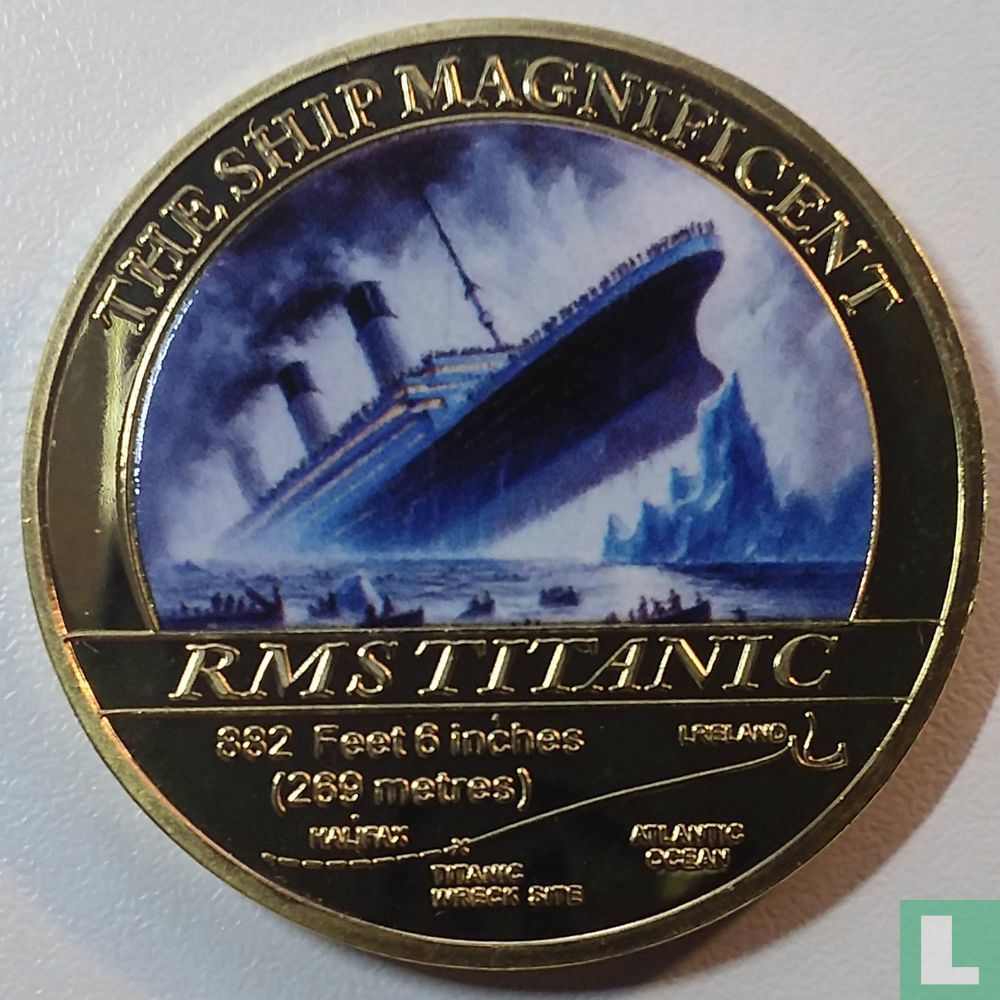 Verenigd Koninkrijk - The ship magnificent RMS Titanic (type 5) (2024 ...