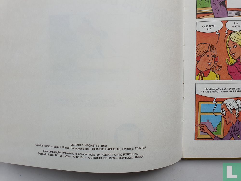 Fantômette volta à luta 2 HC (1982) - Fantômette - LastDodo