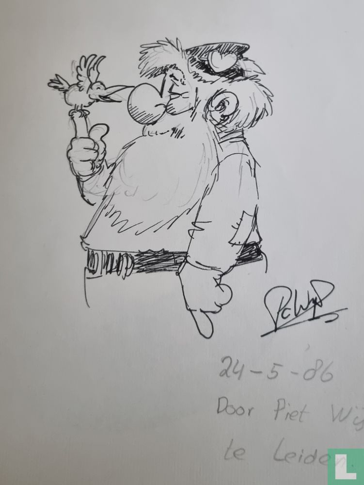 Douwe Dabbert (1986) - Wijn, Piet - LastDodo