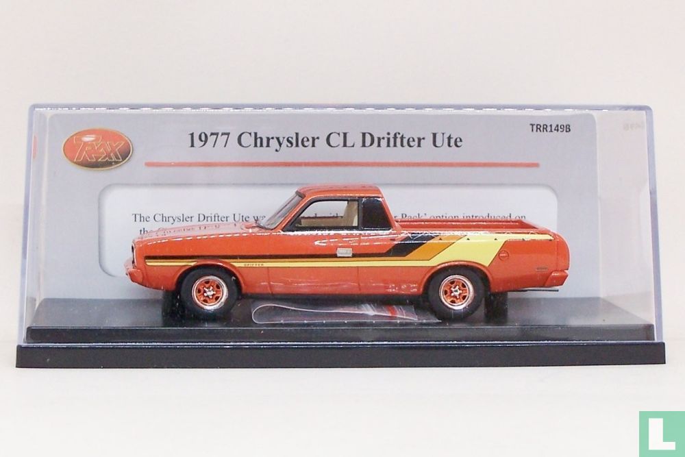 Chrysler CL Drifter Ute TRR149B (2023) - Trax - LastDodo