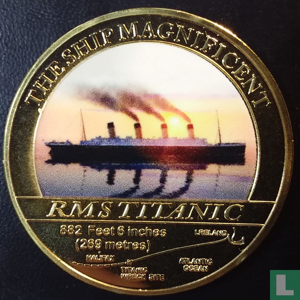 Verenigd Koninkrijk - The ship magnificent RMS Titanic (type 3) (2024 ...