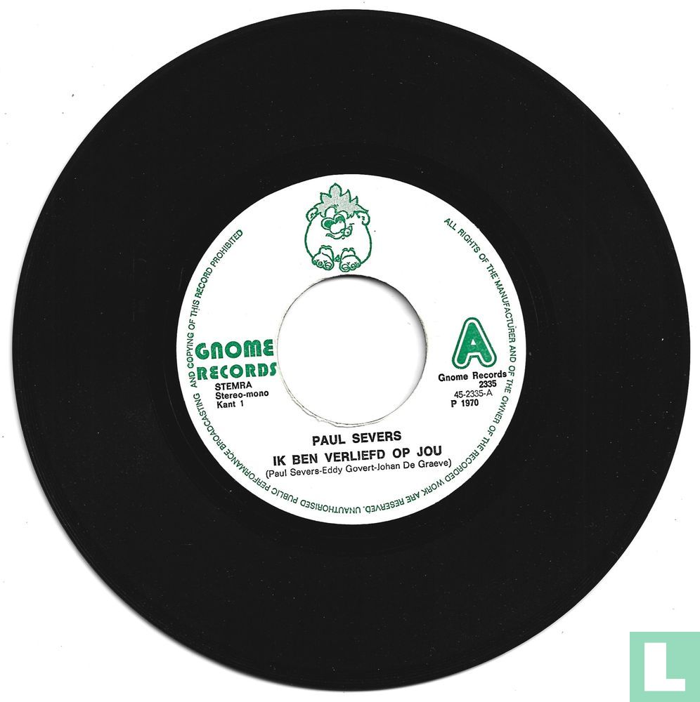 Ik ben verliefd op jou 2335 (1978) - Severs, Paul - LastDodo