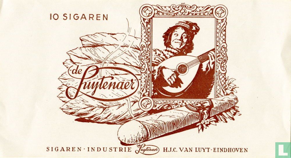 De Luytenaer - 10 sigaren - H.J.C. van LUYT - LastDodo