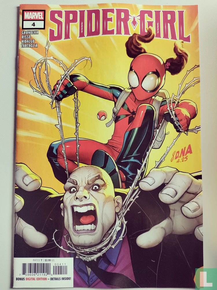Spider-Girl 4 4 a (2025) - Spider-Girl - LastDodo