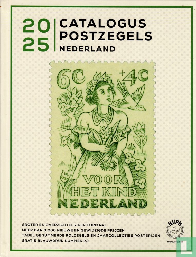 Catalogus postzegels 2025 (2024) - Beek, Jacques van - LastDodo