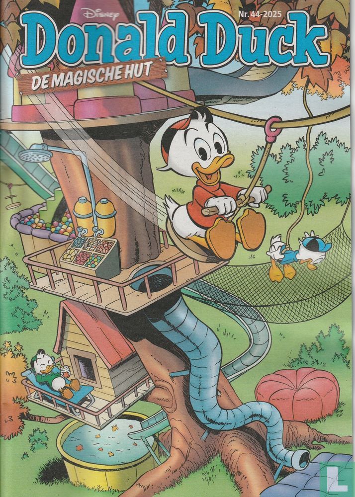 Donald Duck 44 44 (2025) - Donald Duck (tijdschrift) - LastDodo