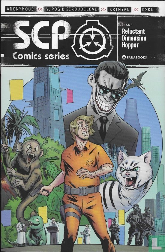 Reluctant Dimension Hopper 5 (2024) - SCP Foundation - LastDodo