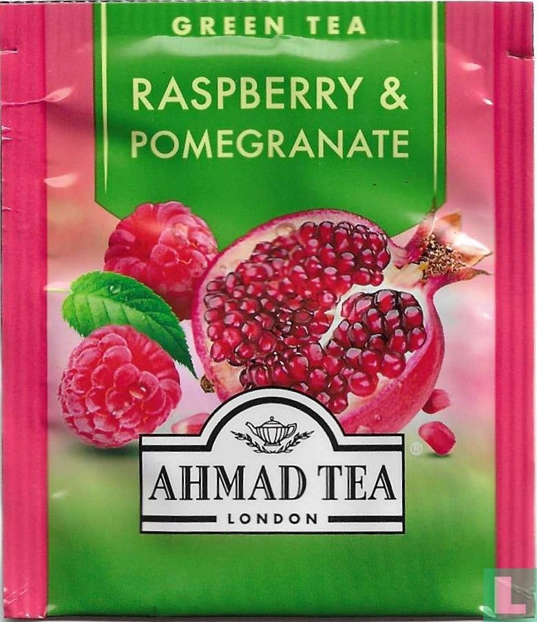 Raspberry & Pomegranate N8 (2024) - Ahmad Tea [r] - LastDodo