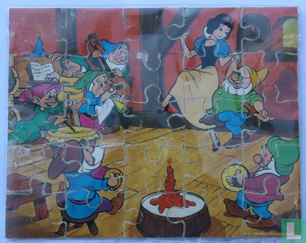 Sneeuwwitje en de zeven dwergen - Fairytales - LastDodo