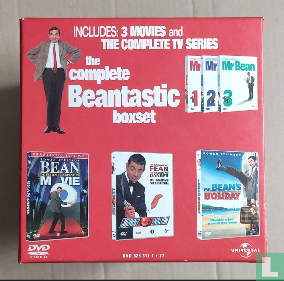 The complete Beantastic boxset DVD (2007) - DVD - LastDodo