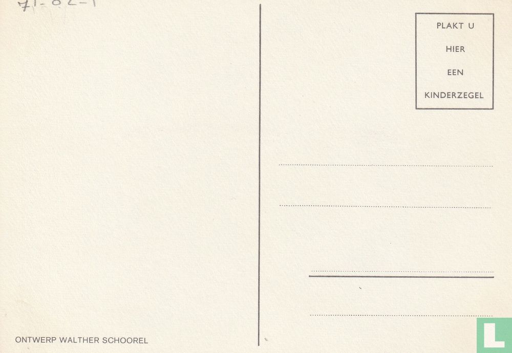 1971-02-1 Meisje op paard (1971) - Voor het kind - LastDodo